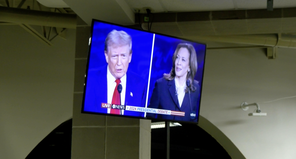 2024 Presidential Debate - KVAQ-TV