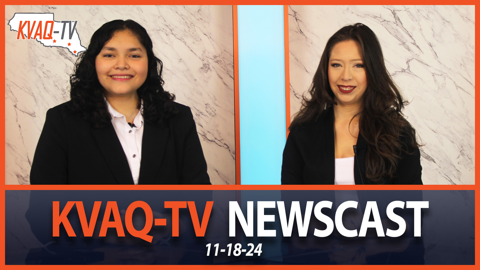 KVAQ-TV | Newscast Nov. 18, 2024
