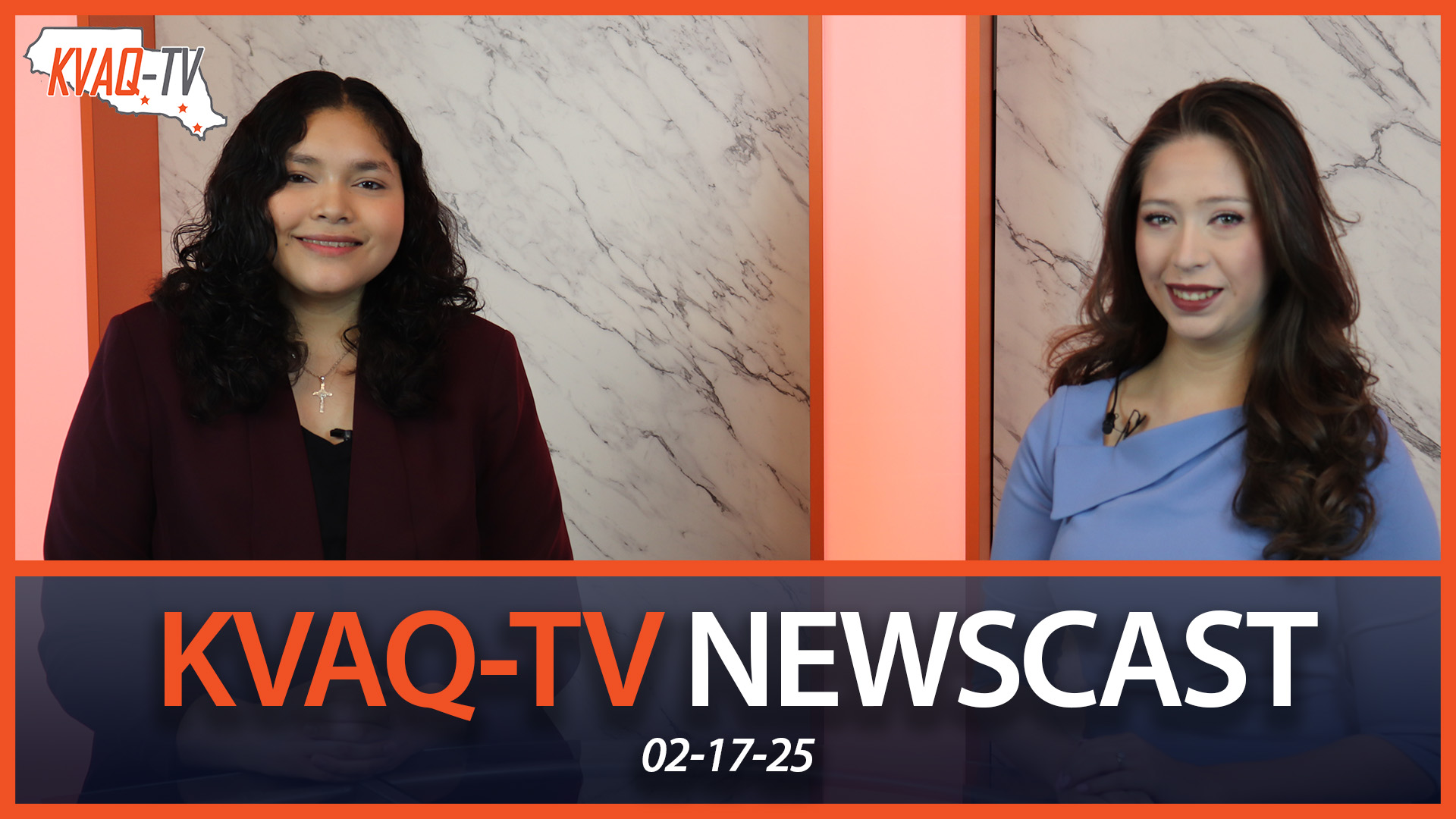 KVAQ-TV | Newscast Feb. 17, 2025