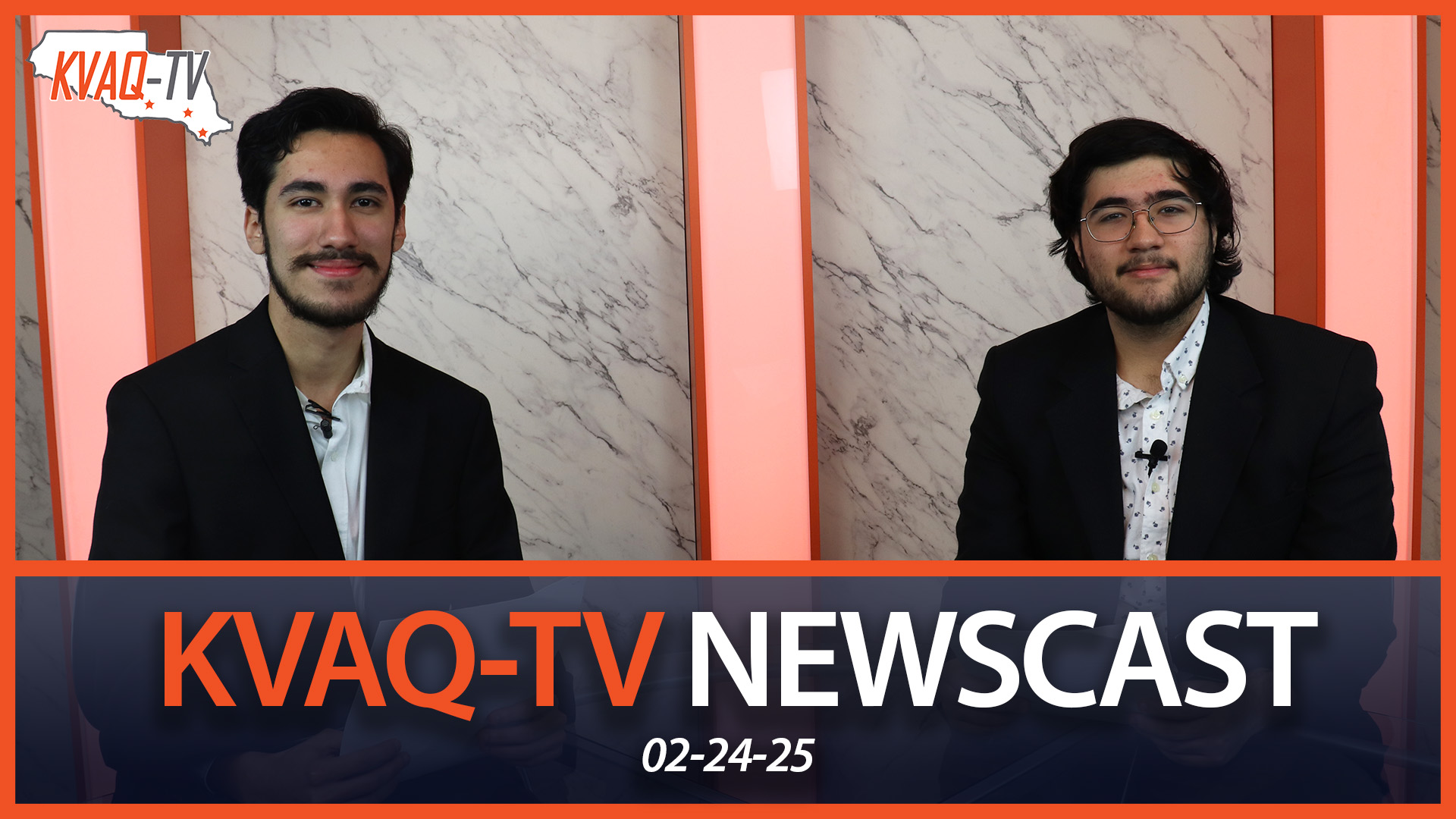 KVAQ-TV | Newscast Feb. 24, 2025