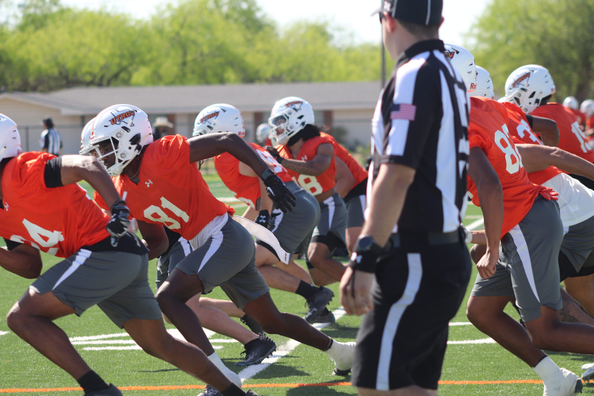 KVAQ-TV | UTRGV Athletics releases 2025 Football Schedule
