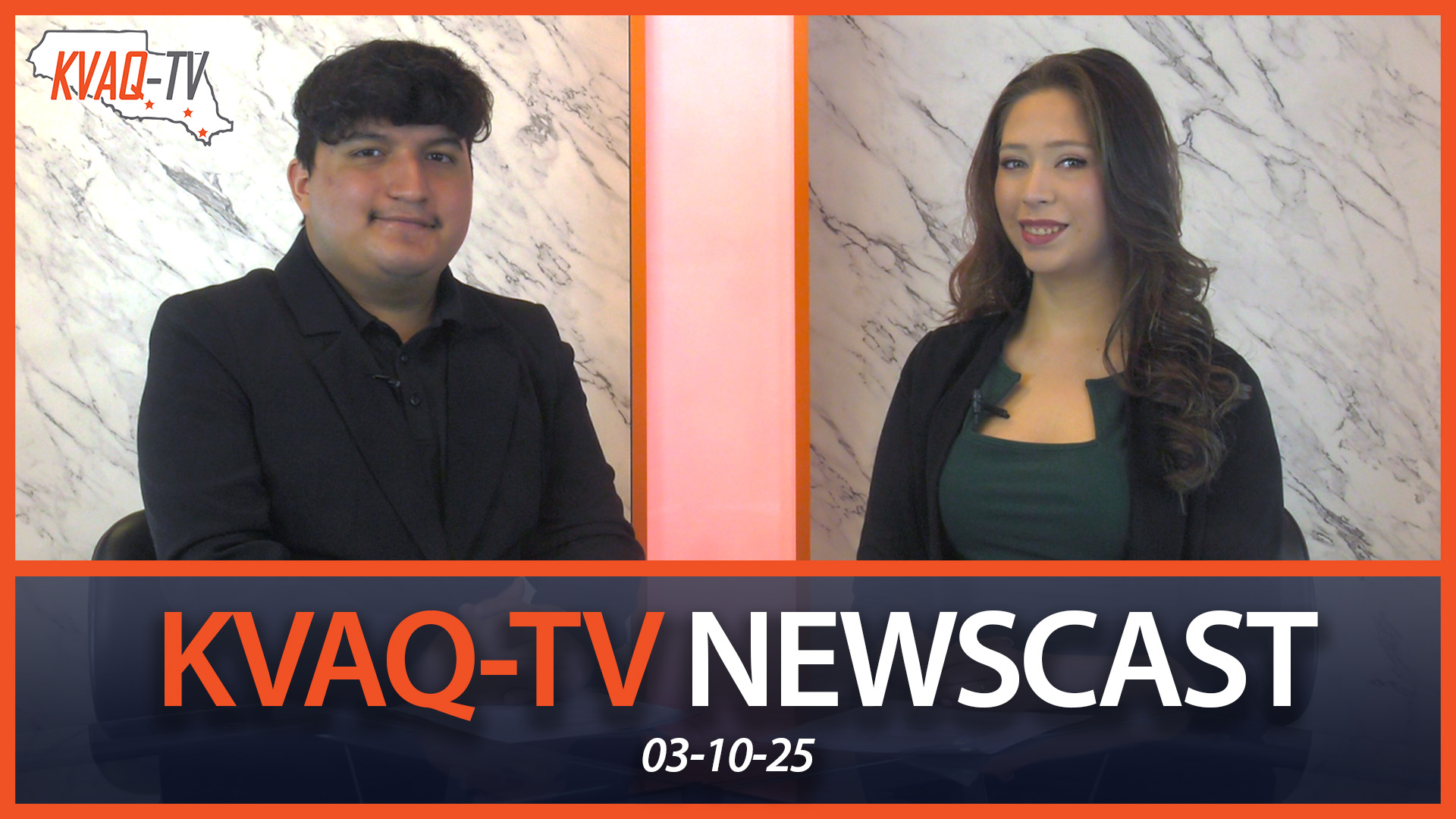 KVAQ-TV | Newscast Mar. 10, 2025