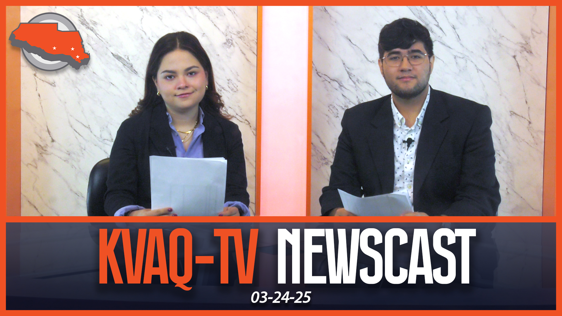 KVAQ-TV | Newscast March. 24, 2025