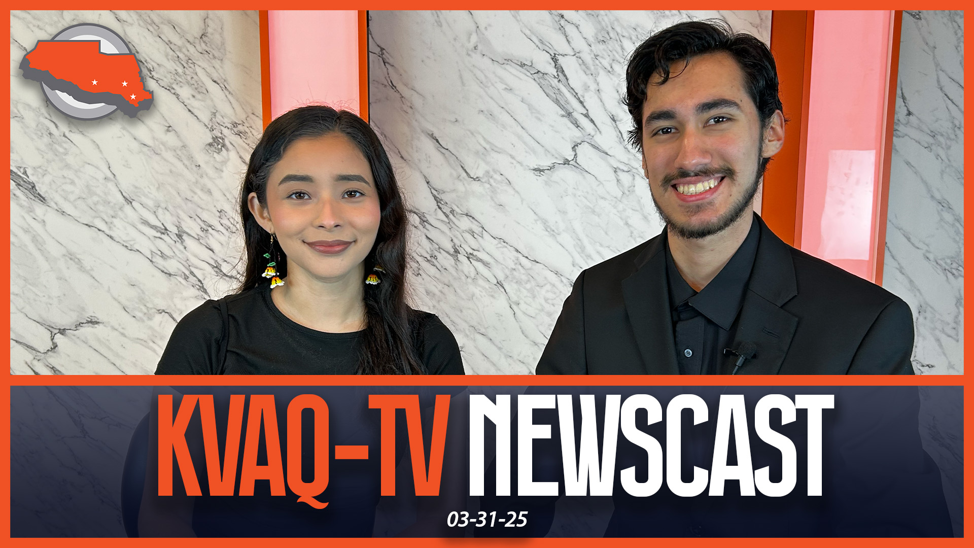 KVAQ-TV | Newscast March 31, 2025