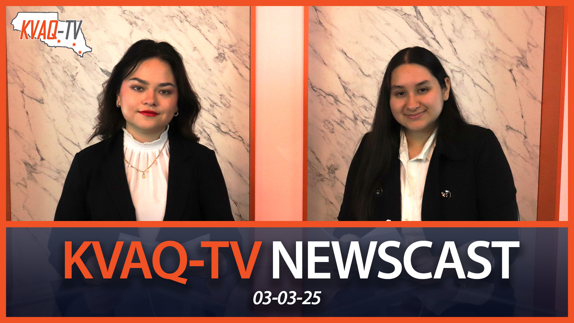 KVAQ-TV | Newscast Mar 3, 2025