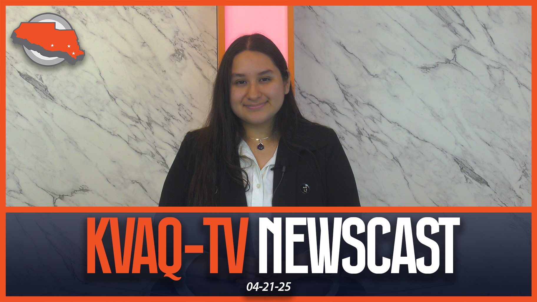KVAQ-TV | Newscast April 21, 2025