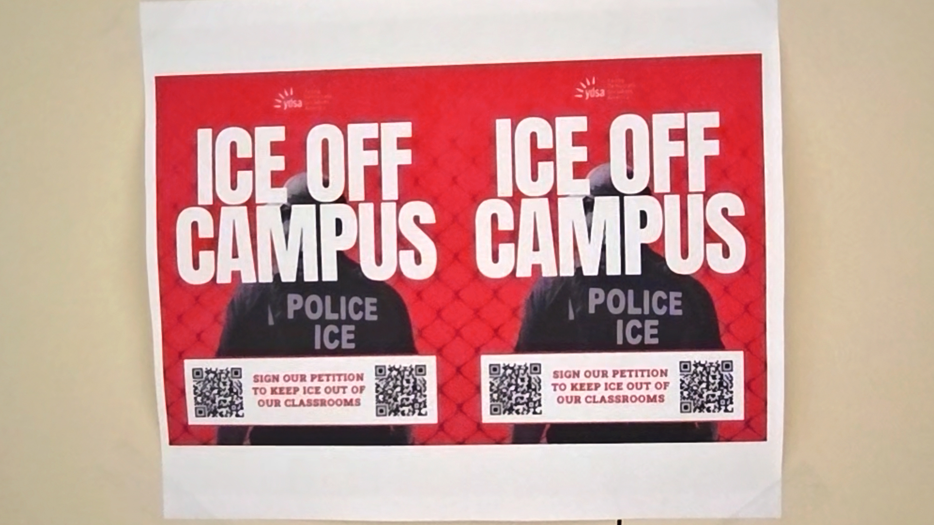 KVAQ-TV | Students push for UTRGV as a sanctuary campus for immigrants