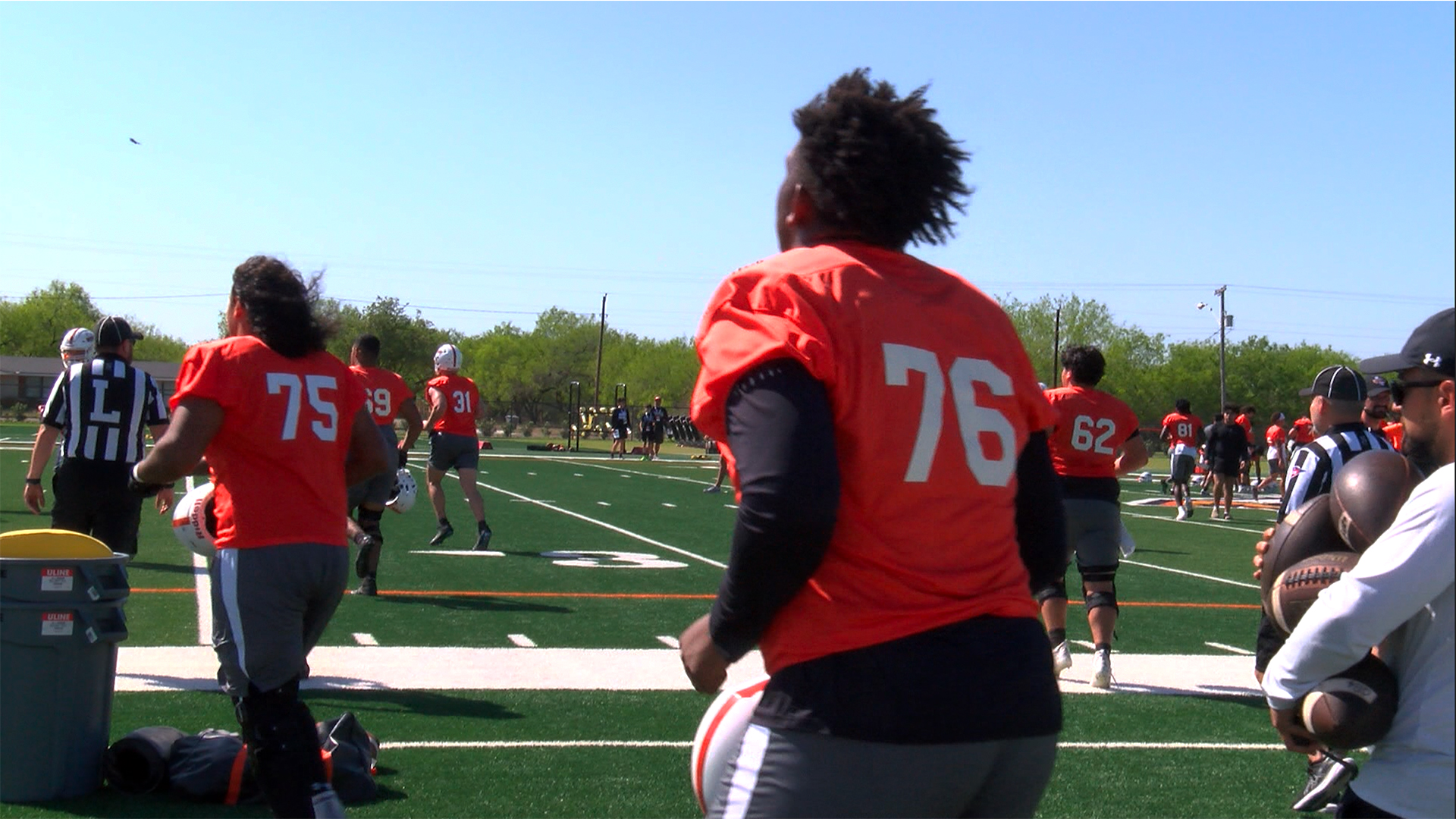 KVAQ-TV | Sportscast: Week of April 7, 2025