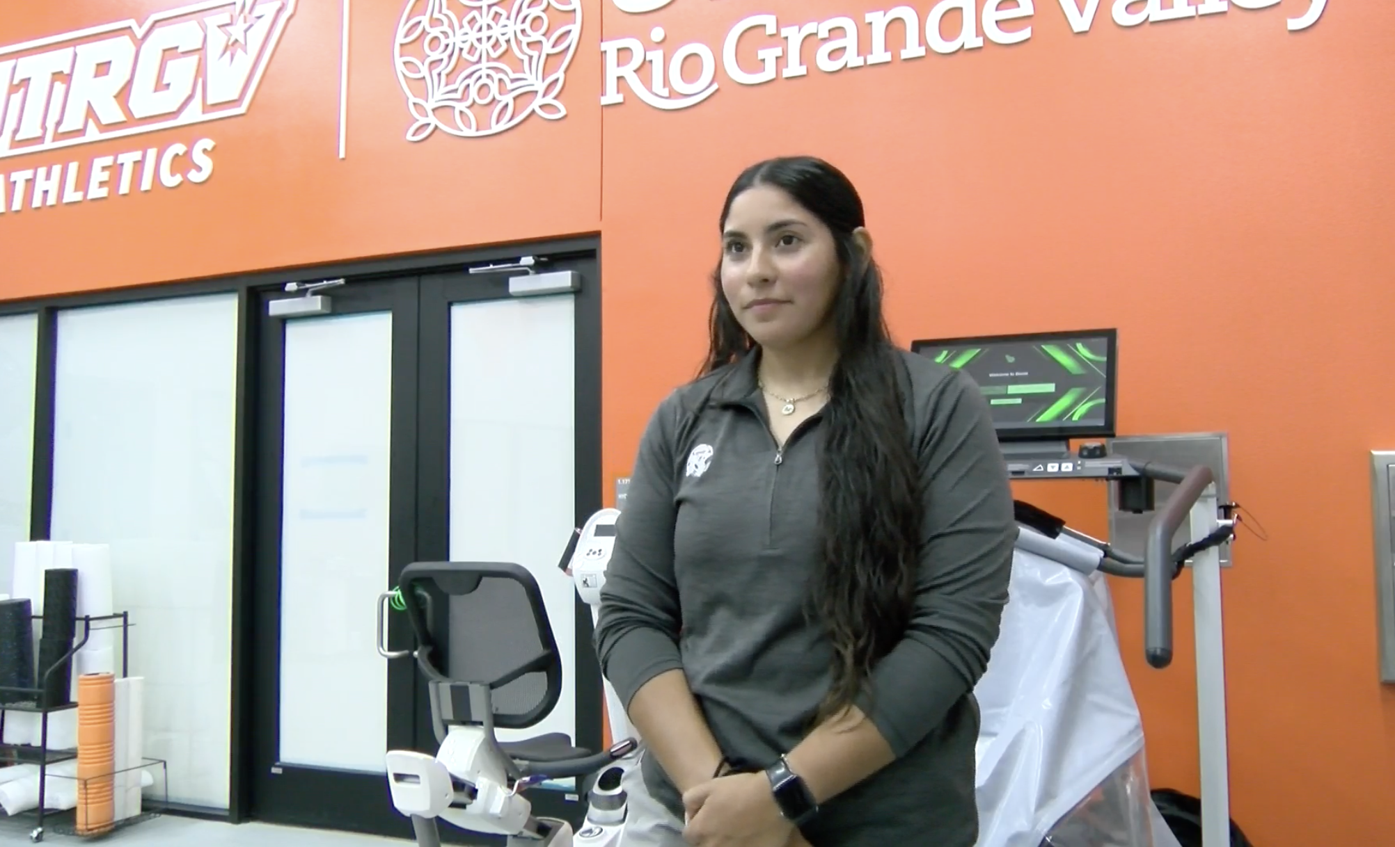 KVAQ-TV | First look at the Robert and Janet Vackar Stadium