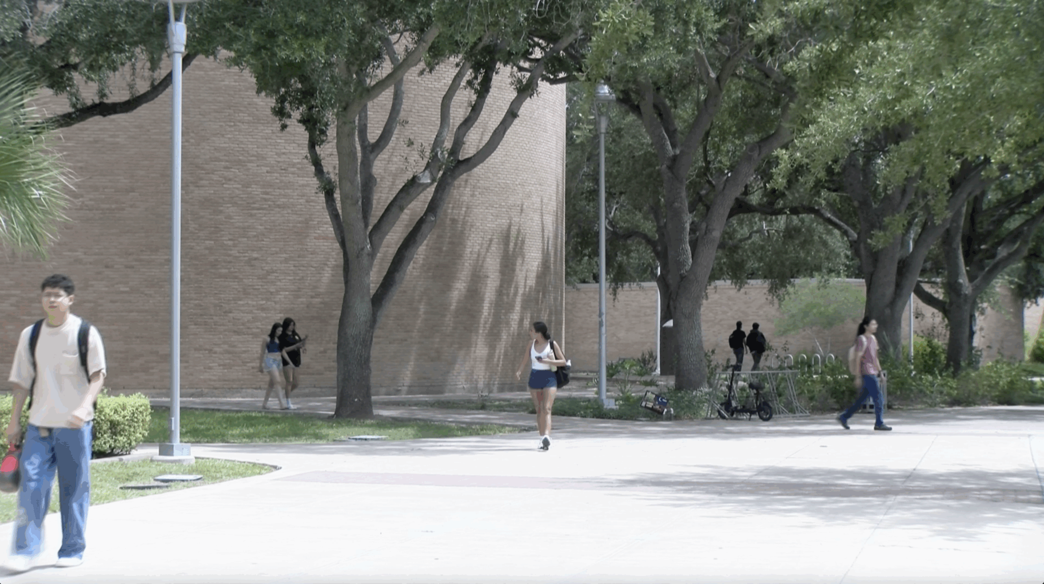 KVAQ-TV | First look at the Robert and Janet Vackar Stadium