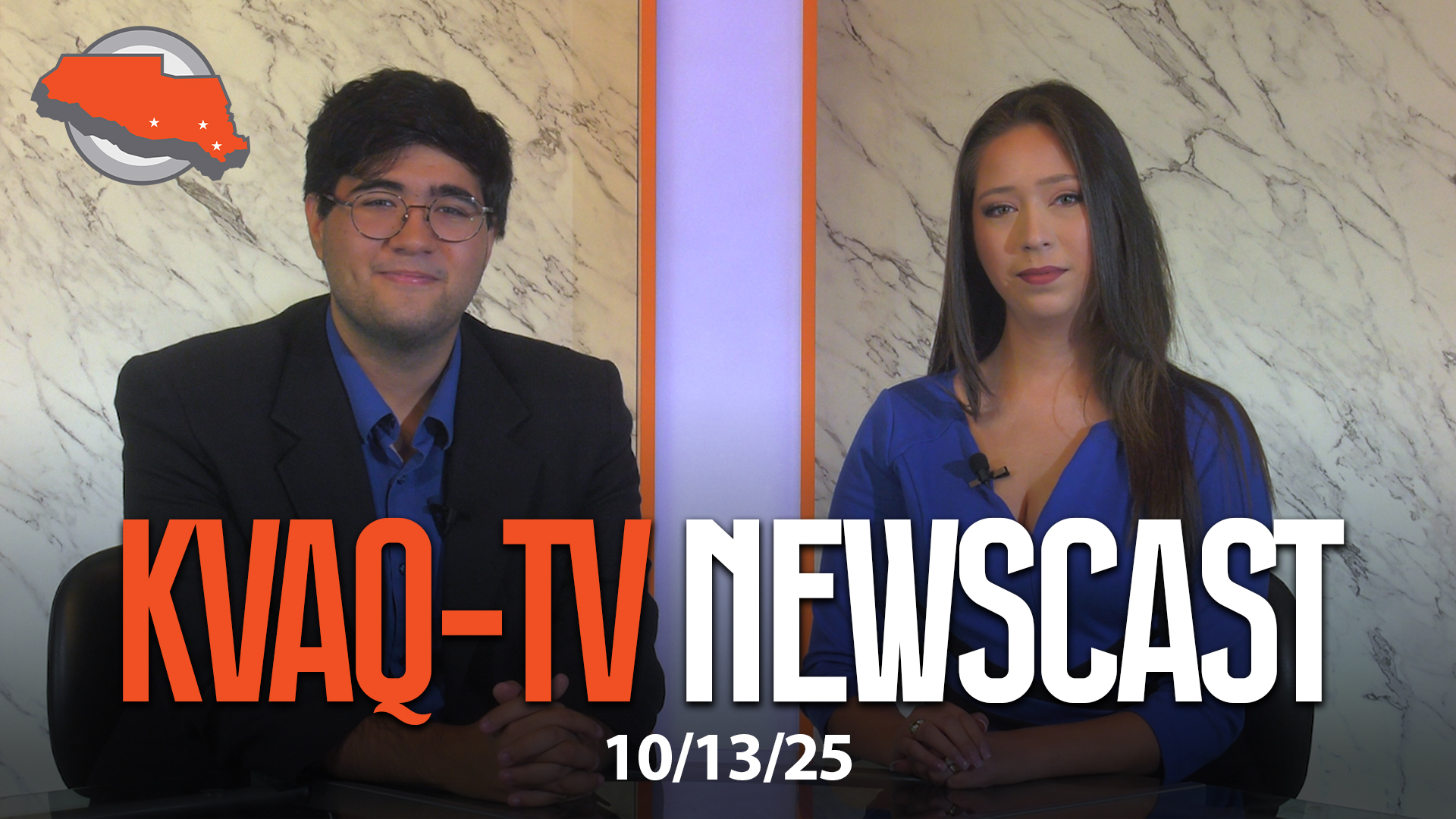 KVAQ-TV | Newscast Oct. 13, 2025