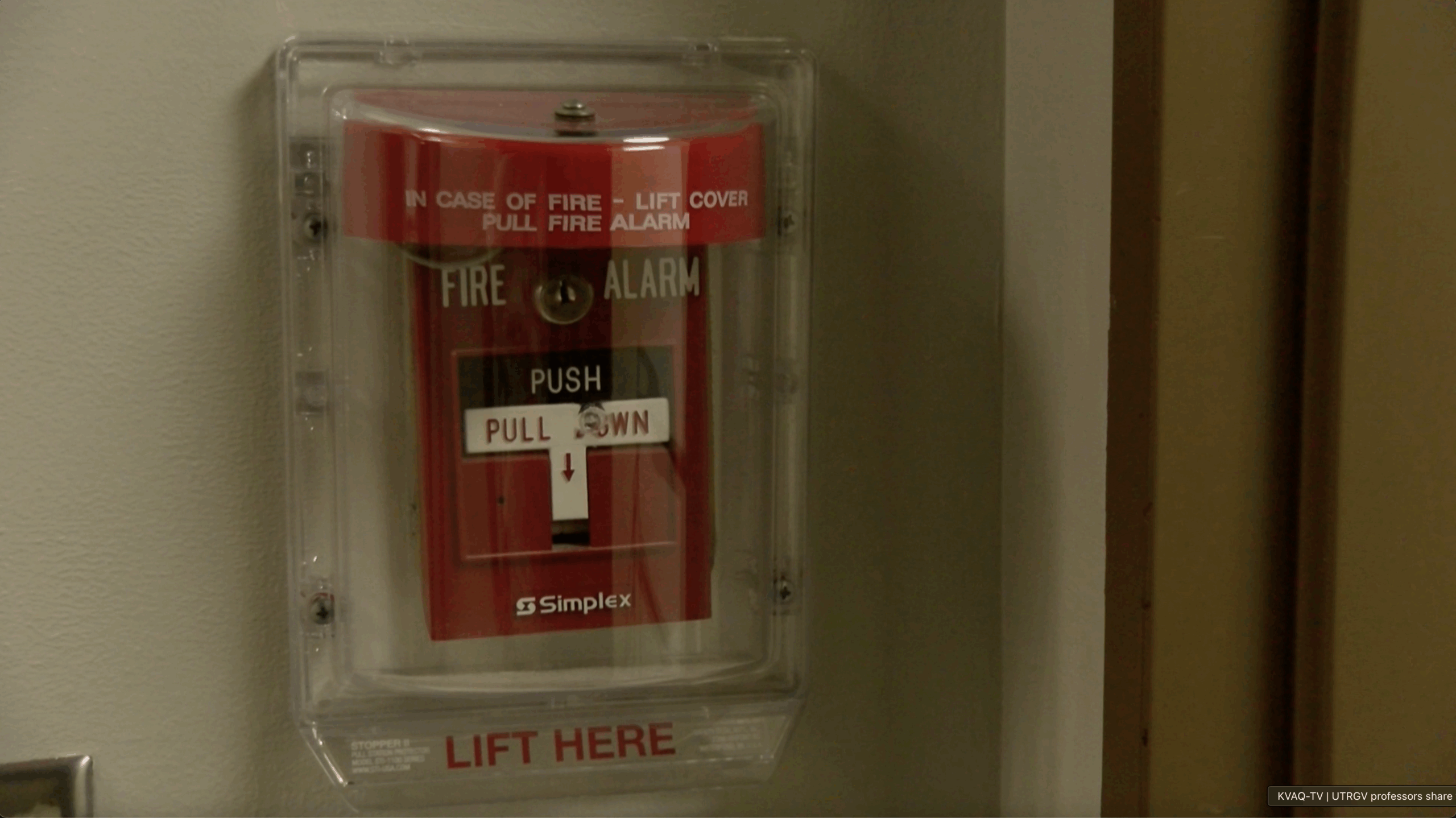 KVAQ-TV | UTRGV experts explain university’s fire prevention protocols