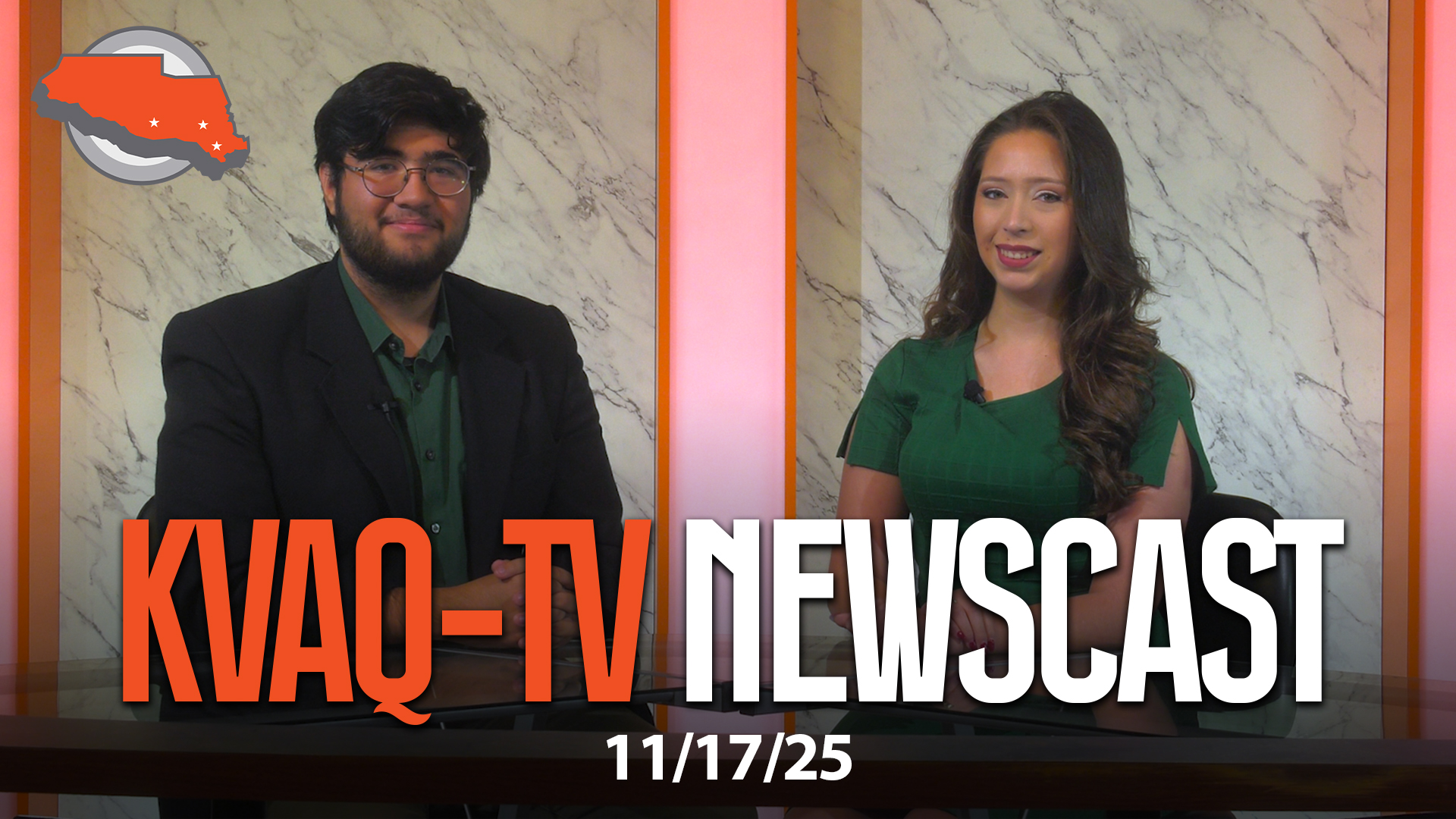KVAQ-TV | Newscast Nov. 17, 2025