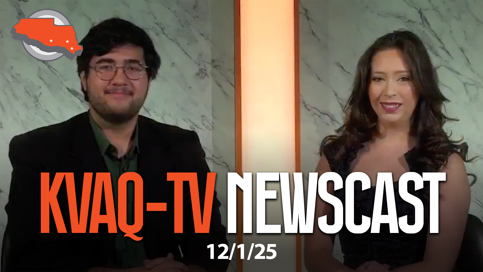 KVAQ | Newscast: December 1, 2025